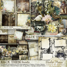 Back Then – new collection + Freebies – Digital Scrapbooking