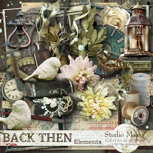 Back Then – new collection + Freebies – Digital Scrapbooking