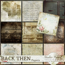 Back Then – new collection + Freebies – Digital Scrapbooking
