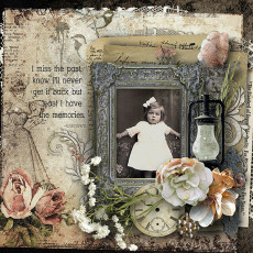 Time Immemorial Page Kit, Stamps, Quick Pages + Freebies – Digital ...