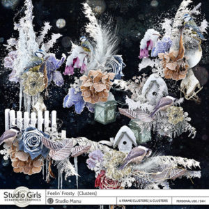 Feelin’ Frosty Collection – Digital Scrapbooking