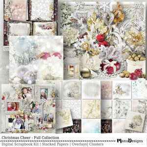 Christmas Cheer is here – Digital Scrapbooking