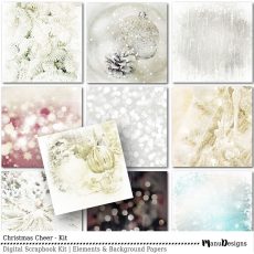 Christmas Cheer is here – Digital Scrapbooking